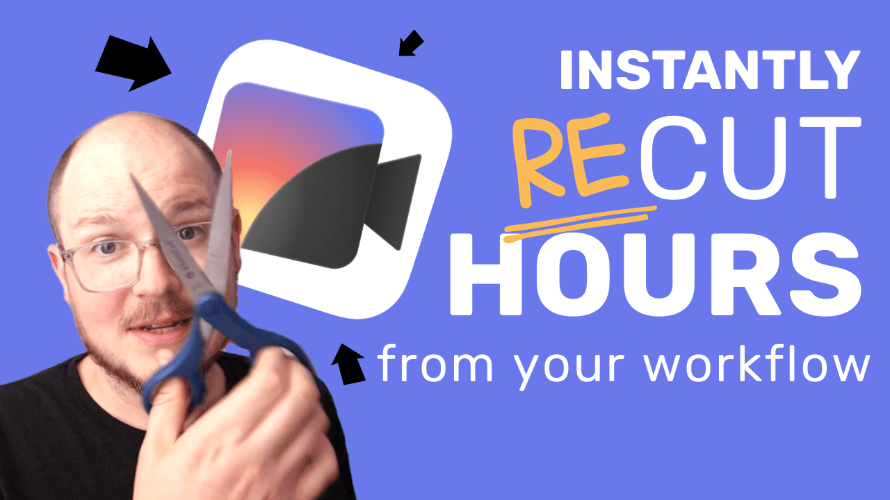 My Secret Video Editing Weapon ("Recut" Software Review)