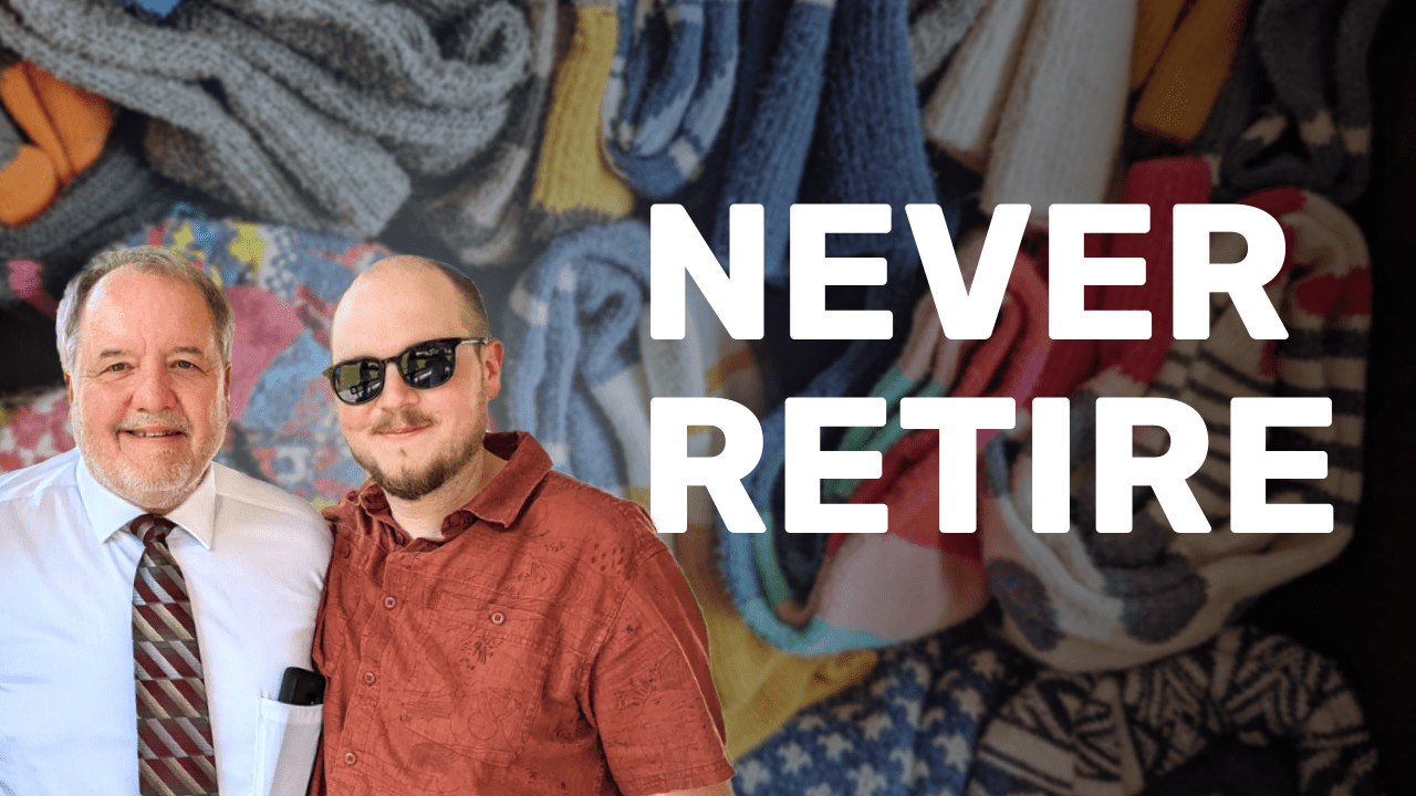 Never Retire: A Lesson My Dad Didn't Know He Taught Me About Work and
