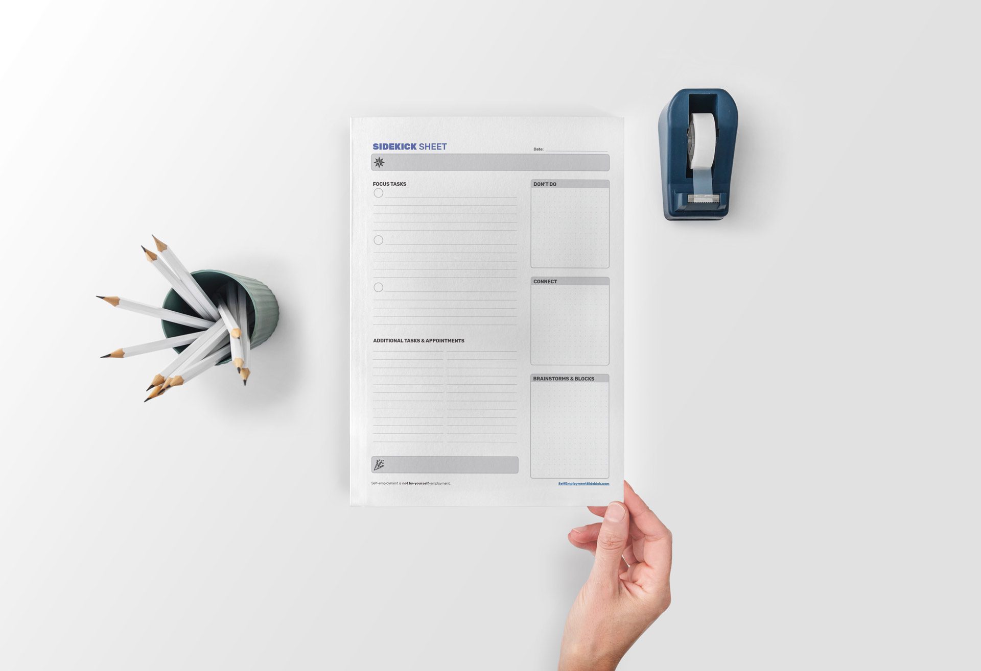 Introducing the Sidekick Sheet!