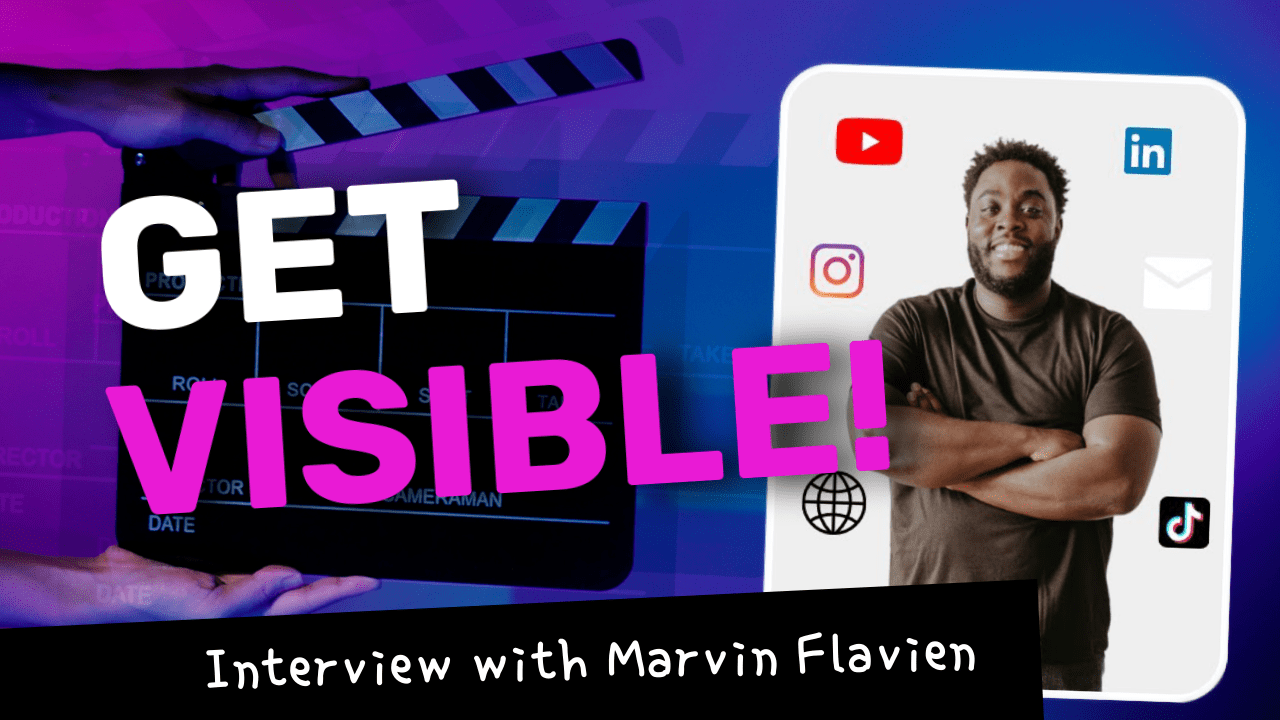 Video Marketing Tips to Get Your Business Noticed (Interview with Marvin
